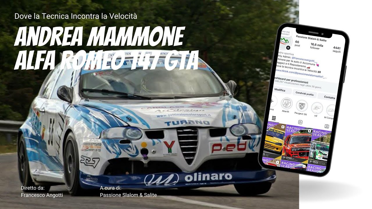 Alfa Romeo 147 Cup | History and Mustake | Andrea Mammone - YouTube