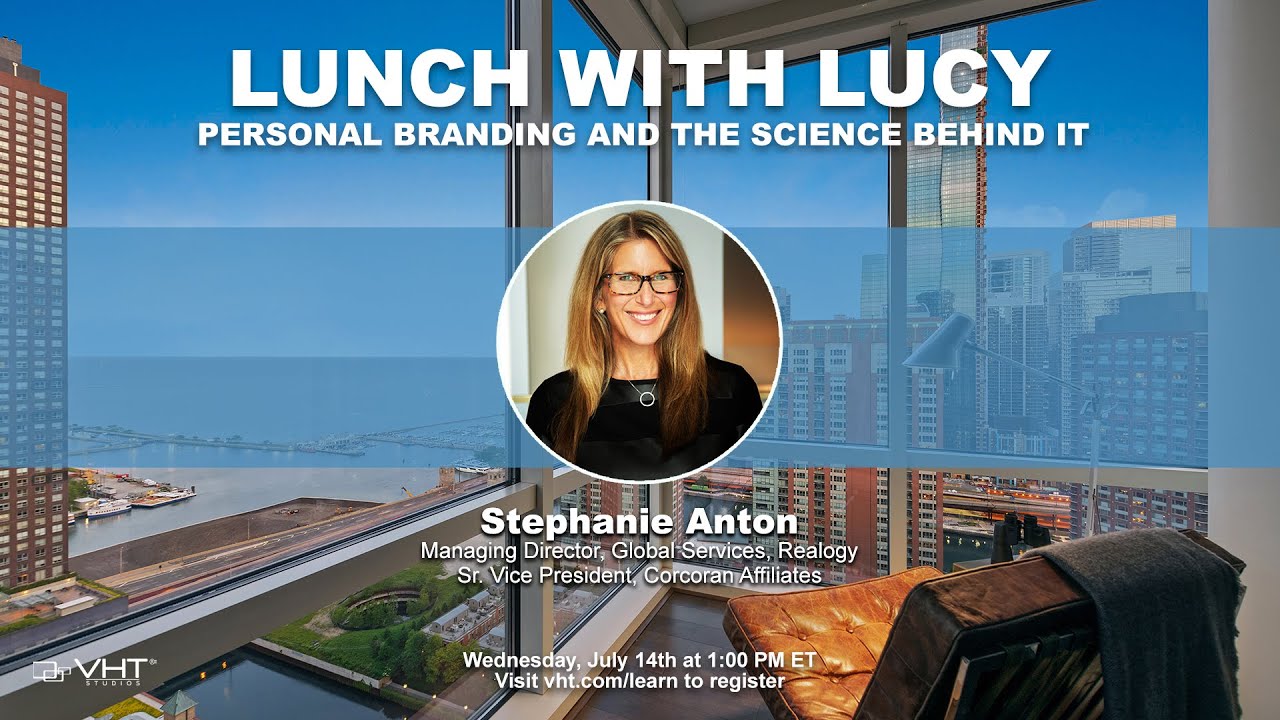 Lunch with Lucy: Personal Branding & the Science Behind it - YouTube