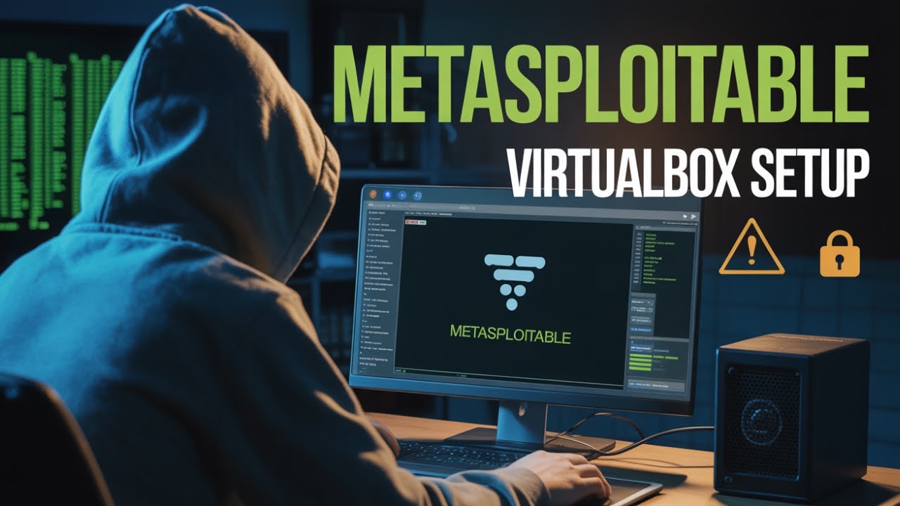 Ethical Hacking Lab #5 – Install Metasploitable on VirtualBox (Step-by ...
