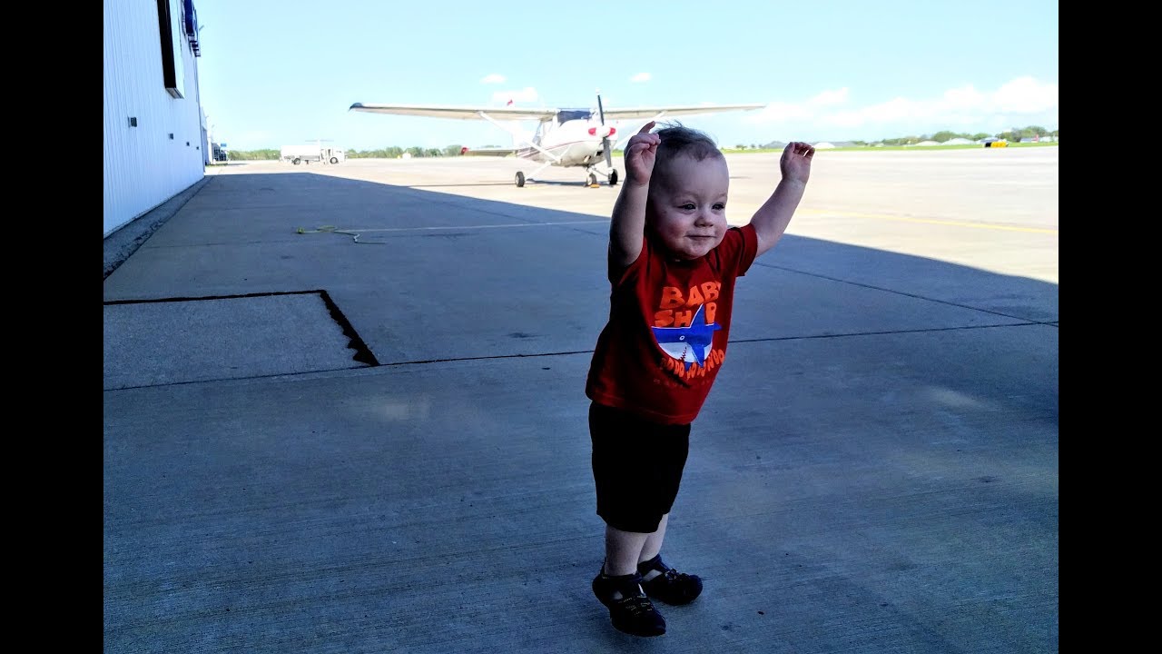 2019-05-25 Potato Air Flight #3 - Christopher flies to Green Bay! - YouTube