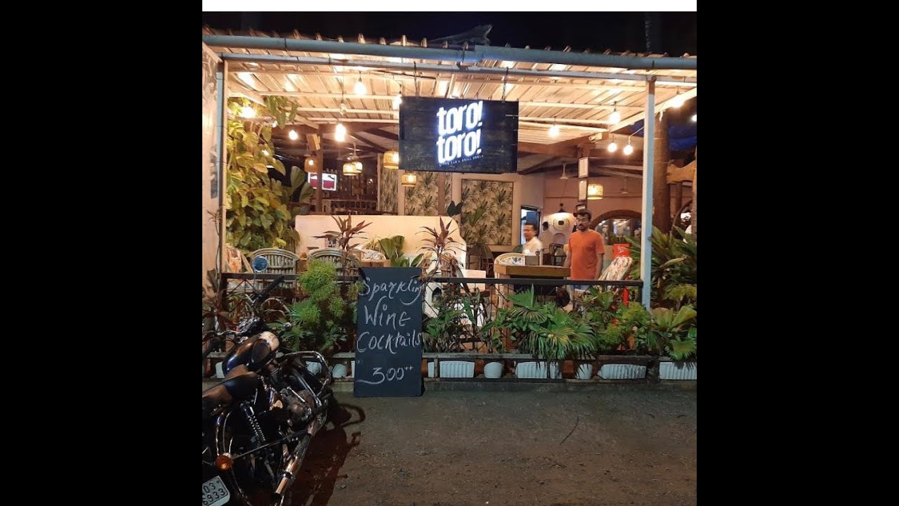 BEST INDO-ASIAN CAFE IN GOA II TORO TORO CAFE II CHICKEN LA FOREST ...