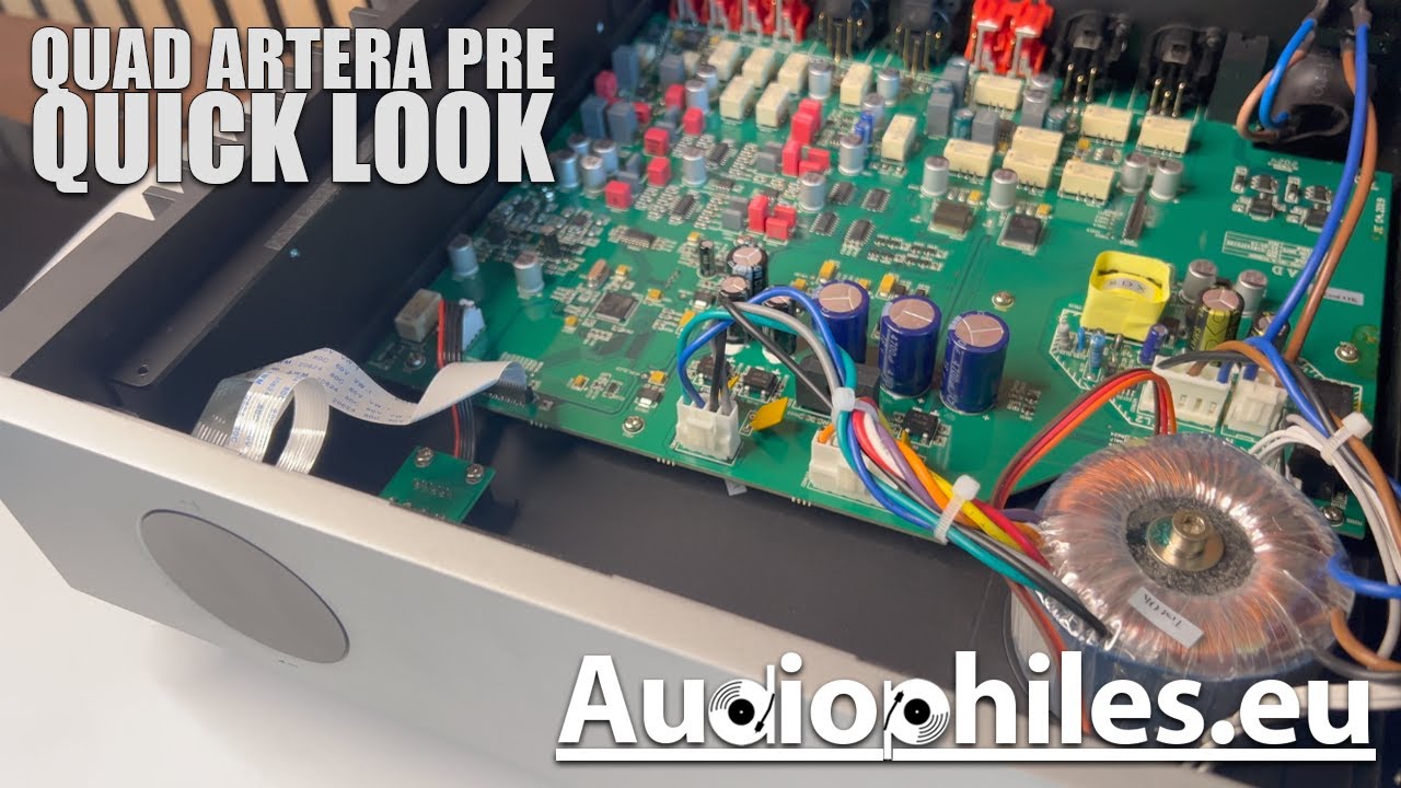 QUAD Artera Pre - A look inside! - YouTube