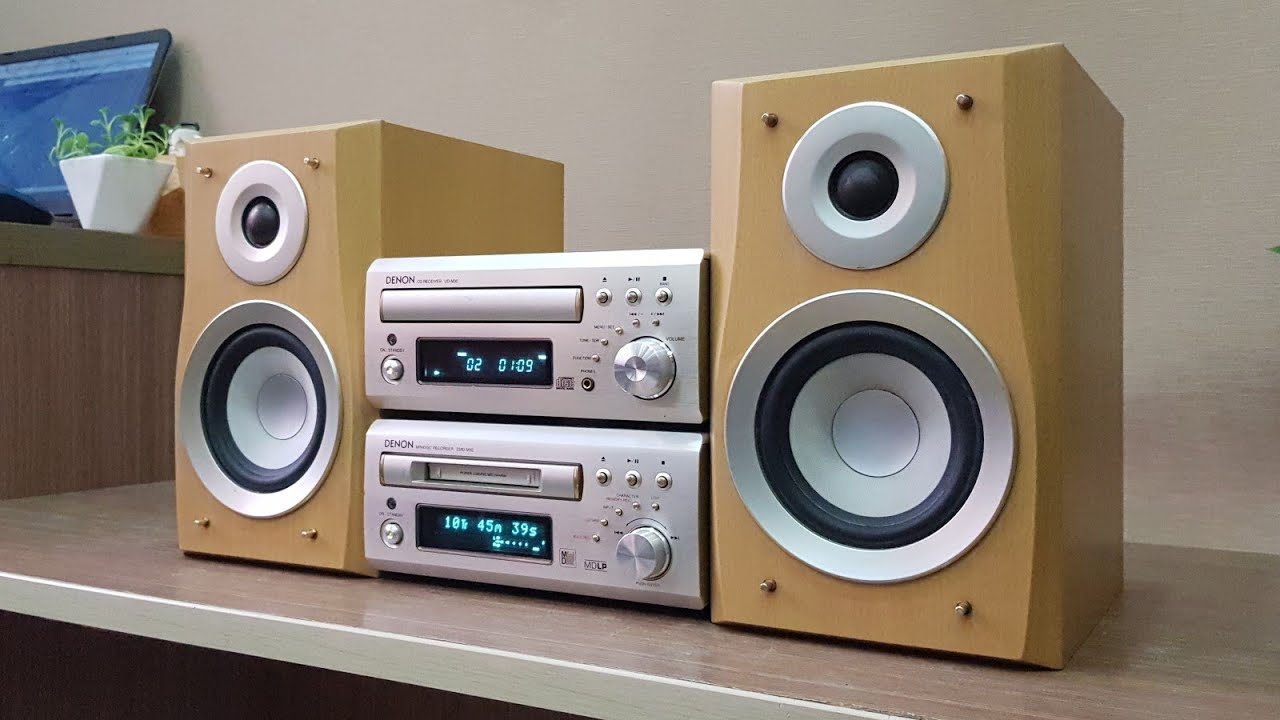 DENON M30 Mini Đại, Giải Mã Optical Qua Thớt MD (Vũ 0908804711) - YouTube