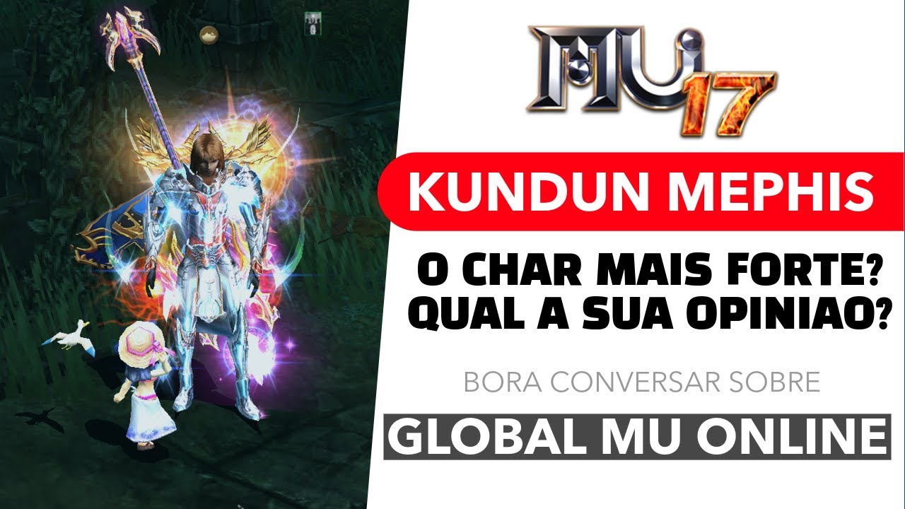 KUNDUN É O CHAR MAIS FORTE DO MU ONLINE?? É UMA DÚVIDA MINHA ... - YouTube