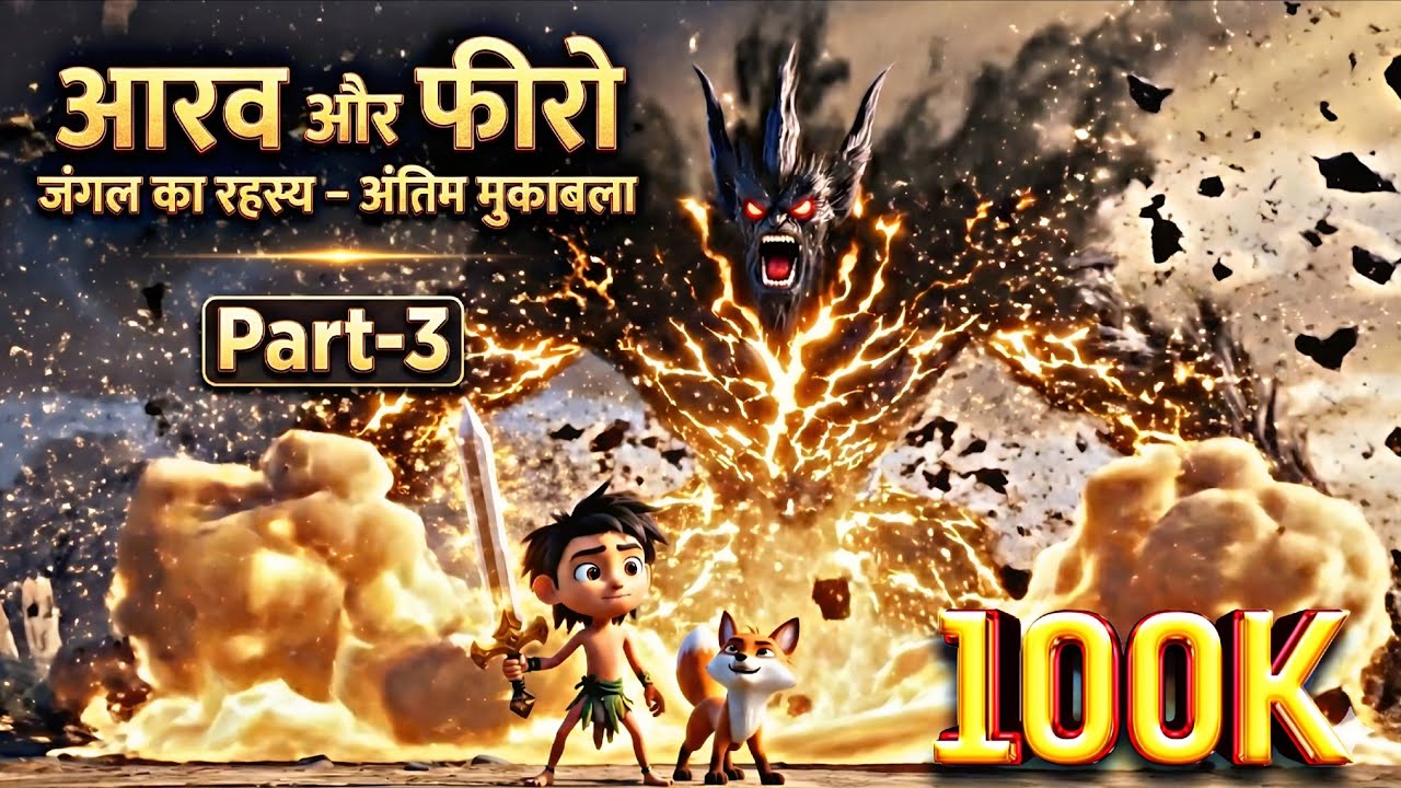 JUNGLE KI MAZEDAAR STORY Part 3 | Kids Cartoon Story | cartoon video ...