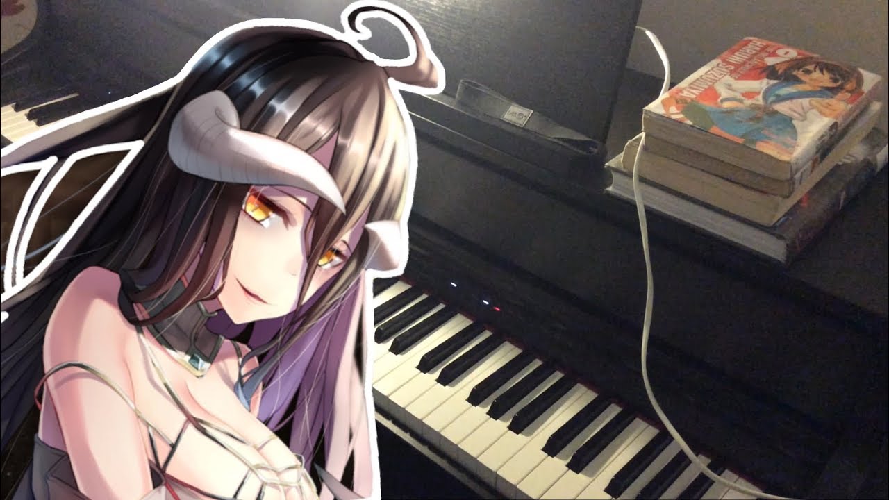 GO CRY GO - Overlord II Opening / オーバーロード II OP(piano cover) - YouTube