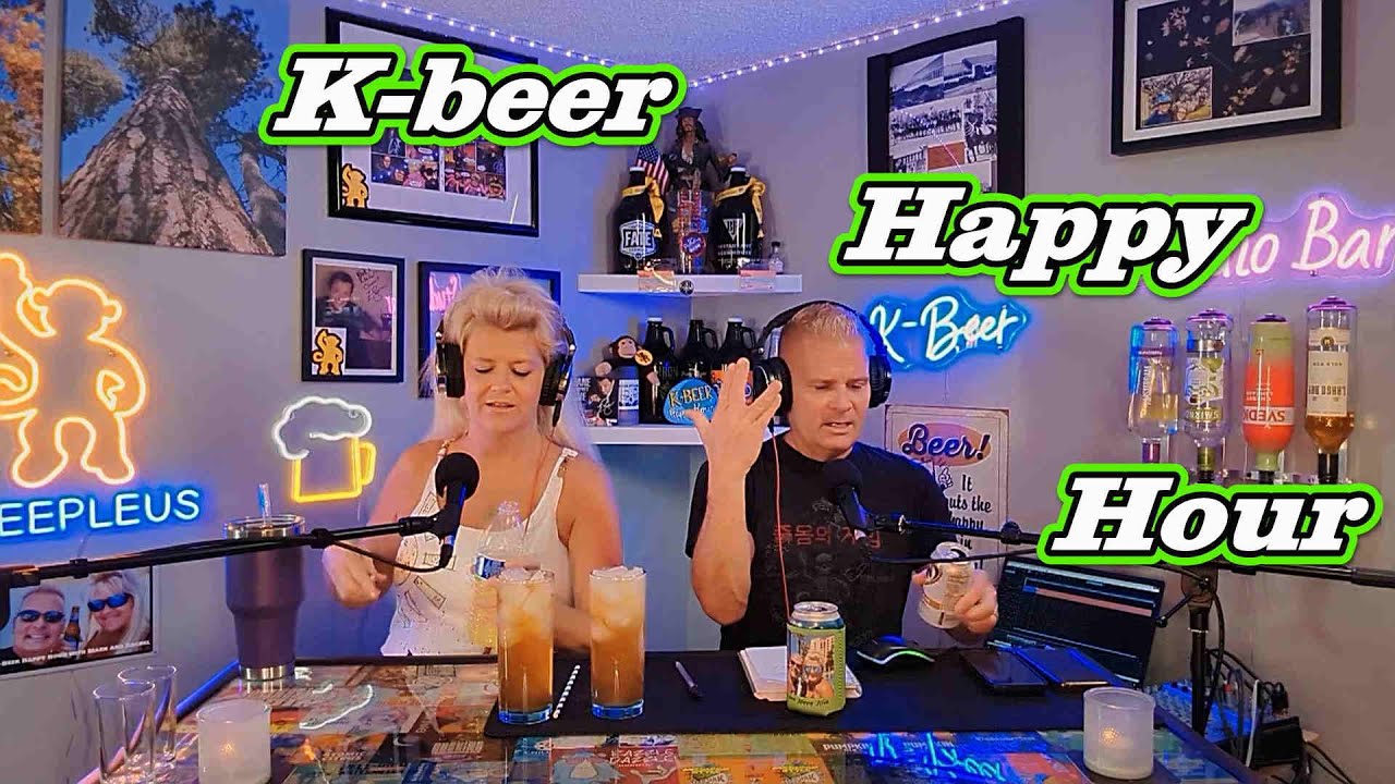 K-beer Happy Hour 1-19-2024 - YouTube