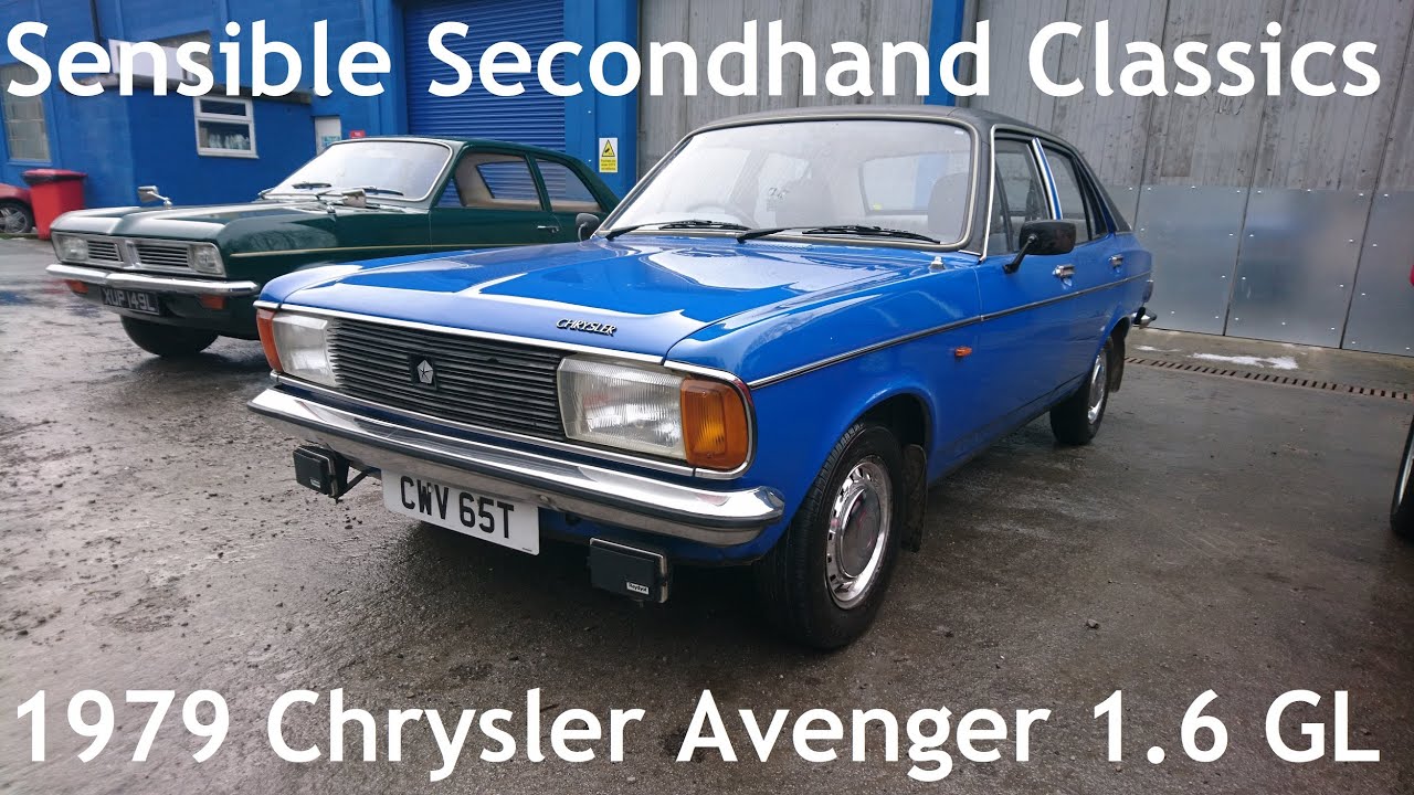 Sensible Secondhand Classics: 1979 Chrysler Avenger 1.6 GL at the Great ...