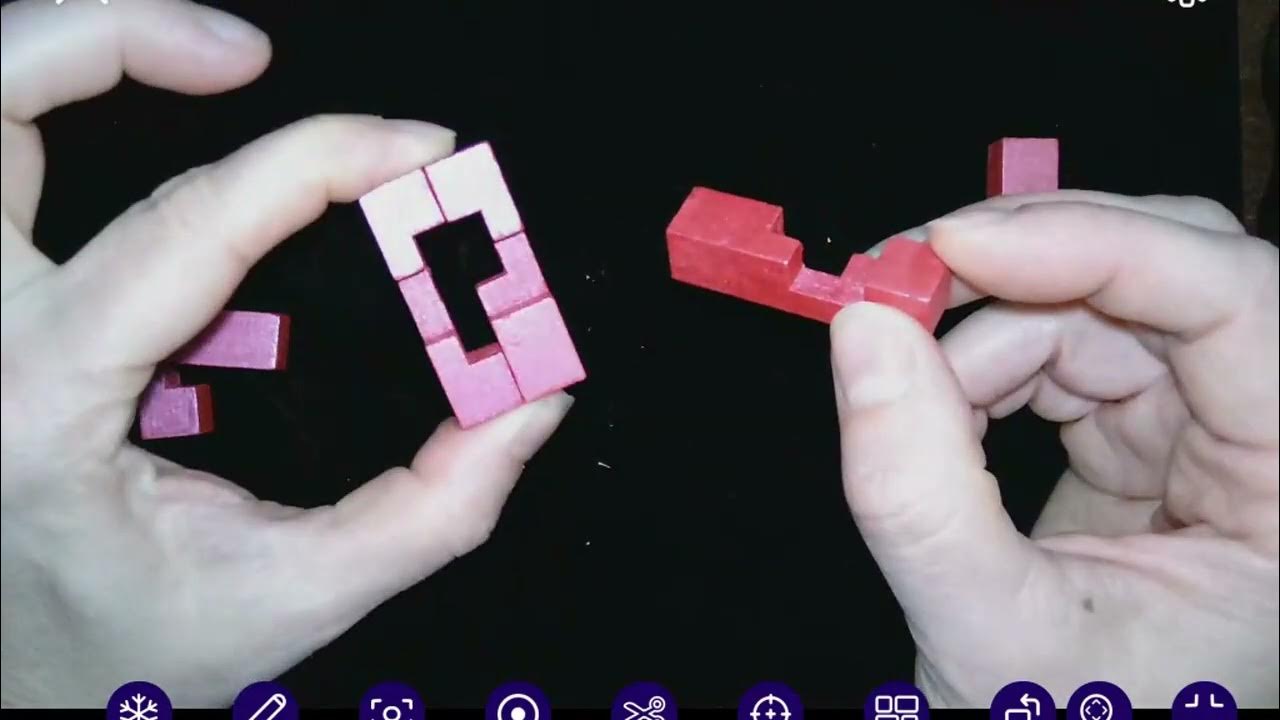 6 Piece Cross Puzzle Solution YouTube 6-piece-cross-puzzle-solution-youtube