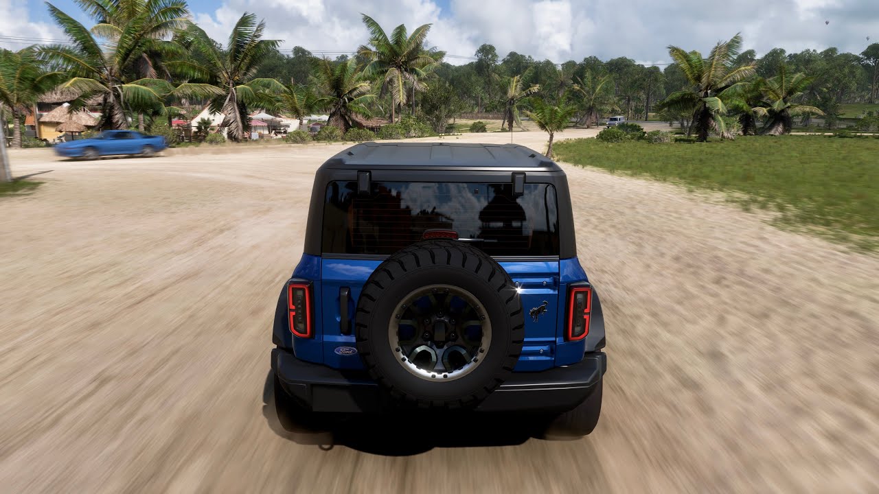 Ford Bronco 2021 - Forza Horizon 5 - YouTube