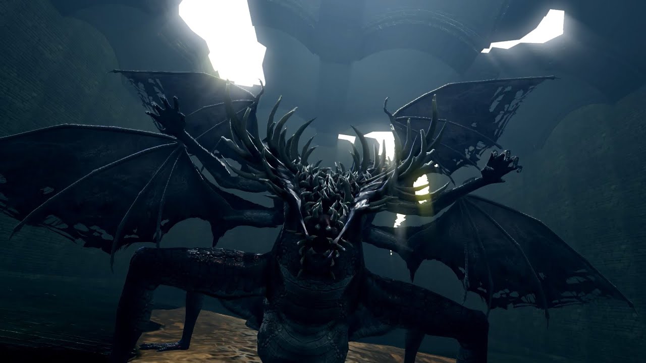 DS1 SL1 - Gaping Dragon - YouTube