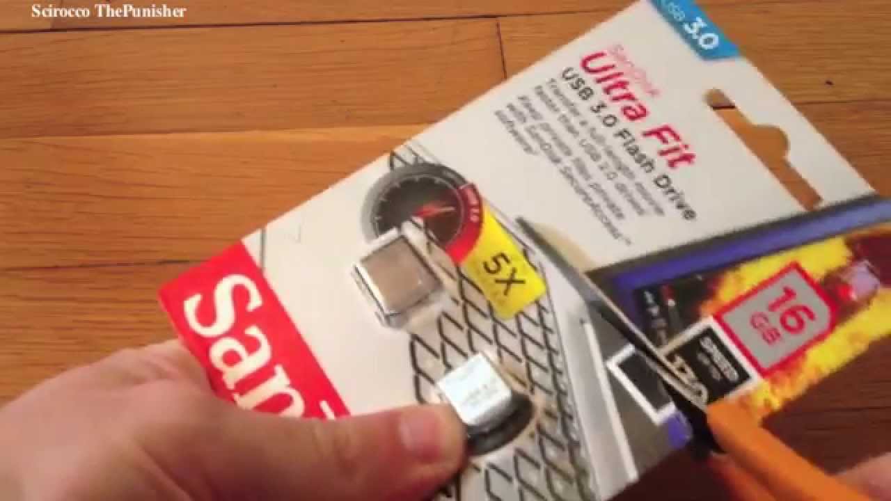 SanDisk Ultrafit USB 3.0 Unboxing & Preview - YouTube