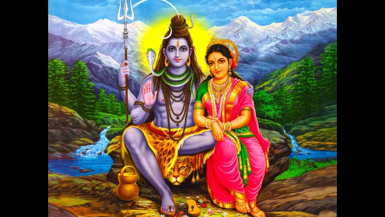 Shiva Stuthi: Om Vande Dev Umapatin Surguru - YouTube