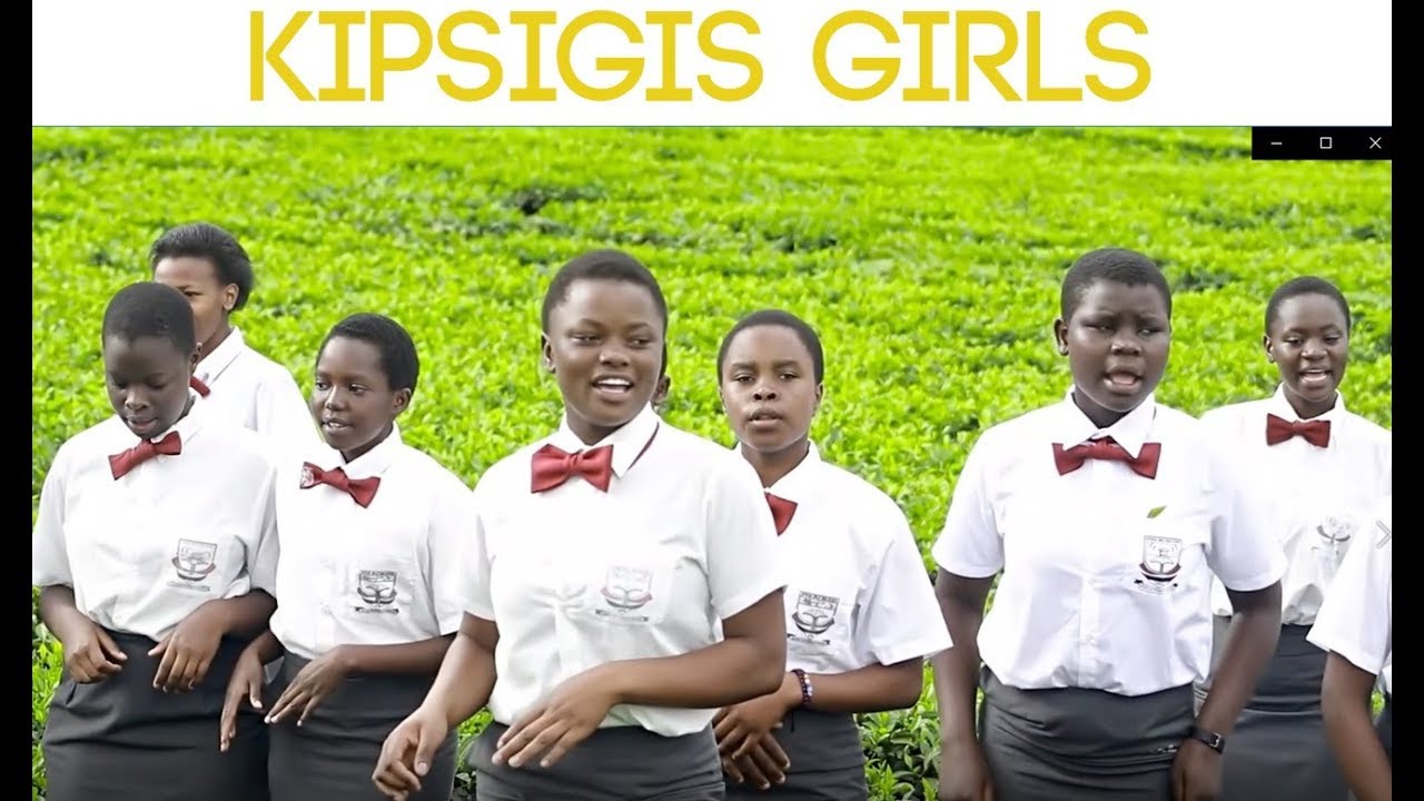 ABLE-KIPSIGIS GIRLS SDA CHOIR - YouTube