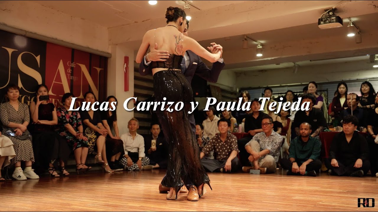 Lucas Carrizo y Paula Tejeda 1/7 - No Esperaba Verte Mas ㅣ 2024 Busan ...