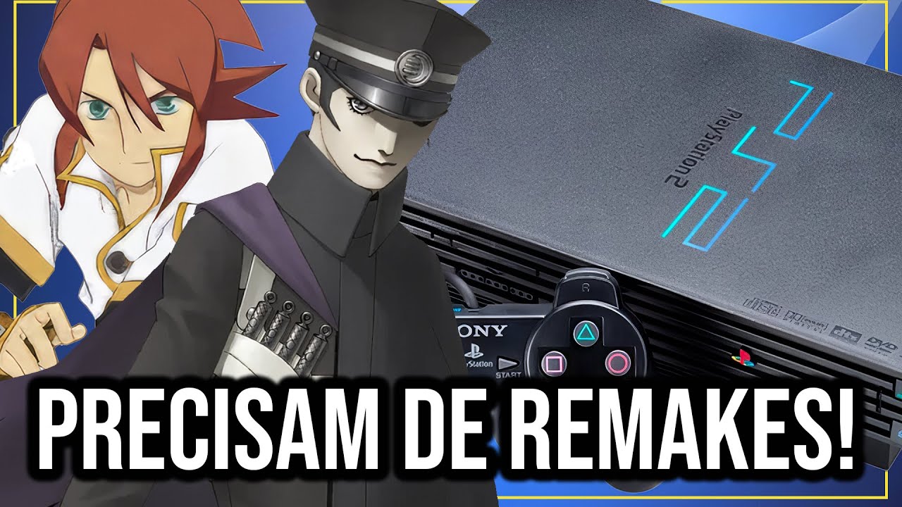 RPGs de PS2 que merecem REMAKES (Ou remasters) - YouTube
