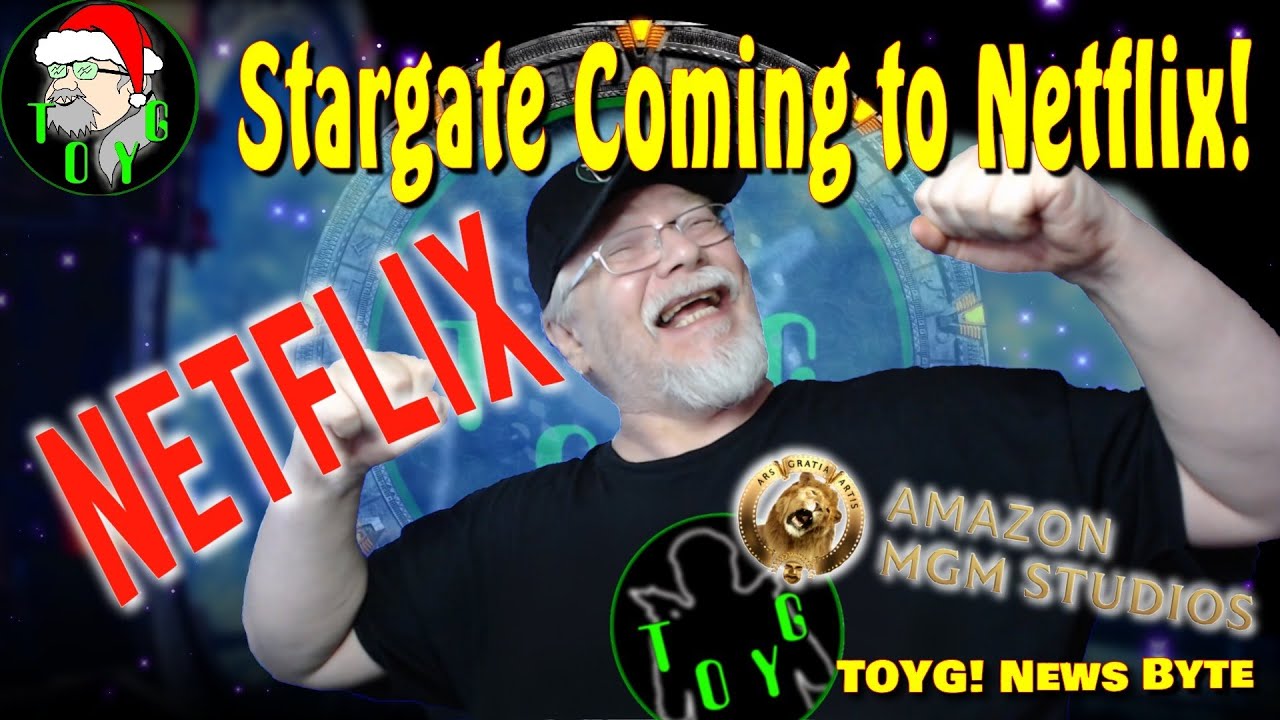 Stargate Is Going to Netflix! - TOYG! News Byte - 27th December, 2025 ...