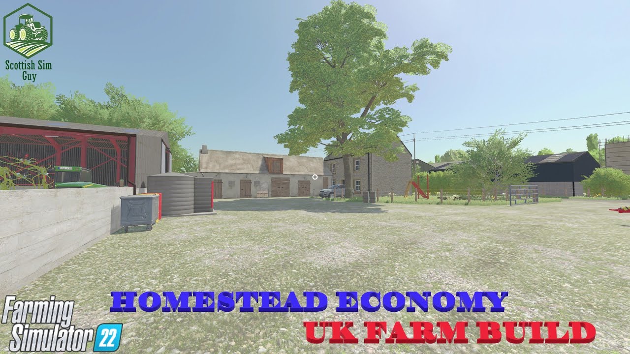Homestead Economy / Farm Build / UK Farm / Timelapse / Farming ...
