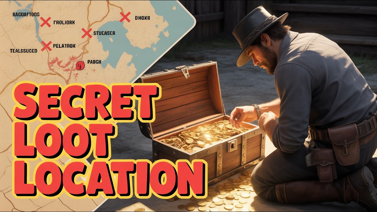 RDR2 Loot Locations You Probably Missed | Red Dead Redemption 2 Hidden ...