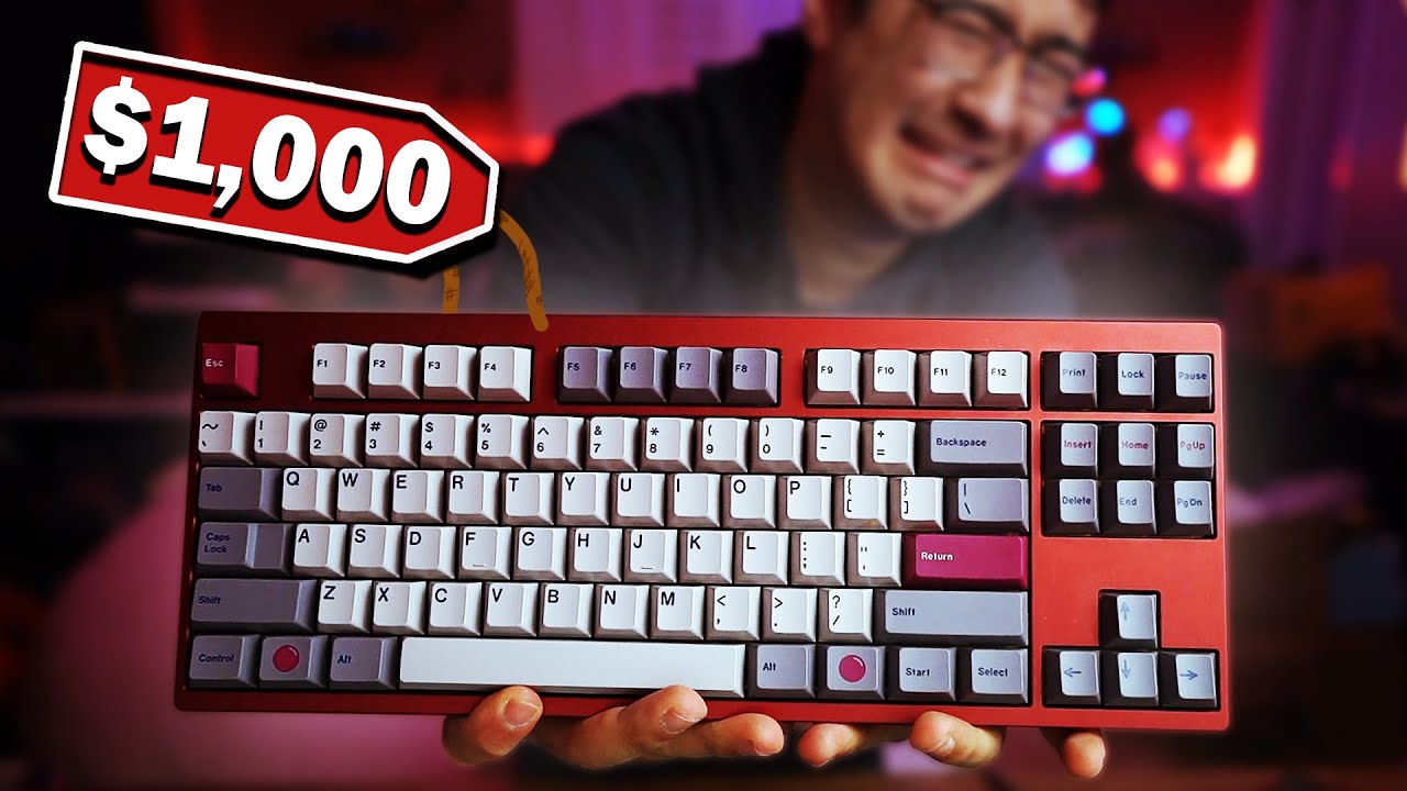 I Bought a $1000 Mechanical Keyboard... - YouTube