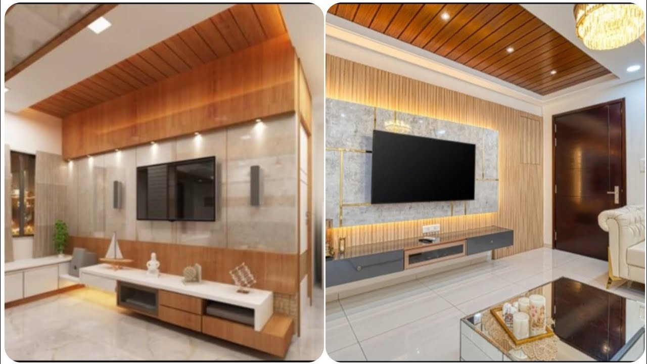 New 50 Modern Tv | latest TV unit design ideas | Modern Living Room TV ...