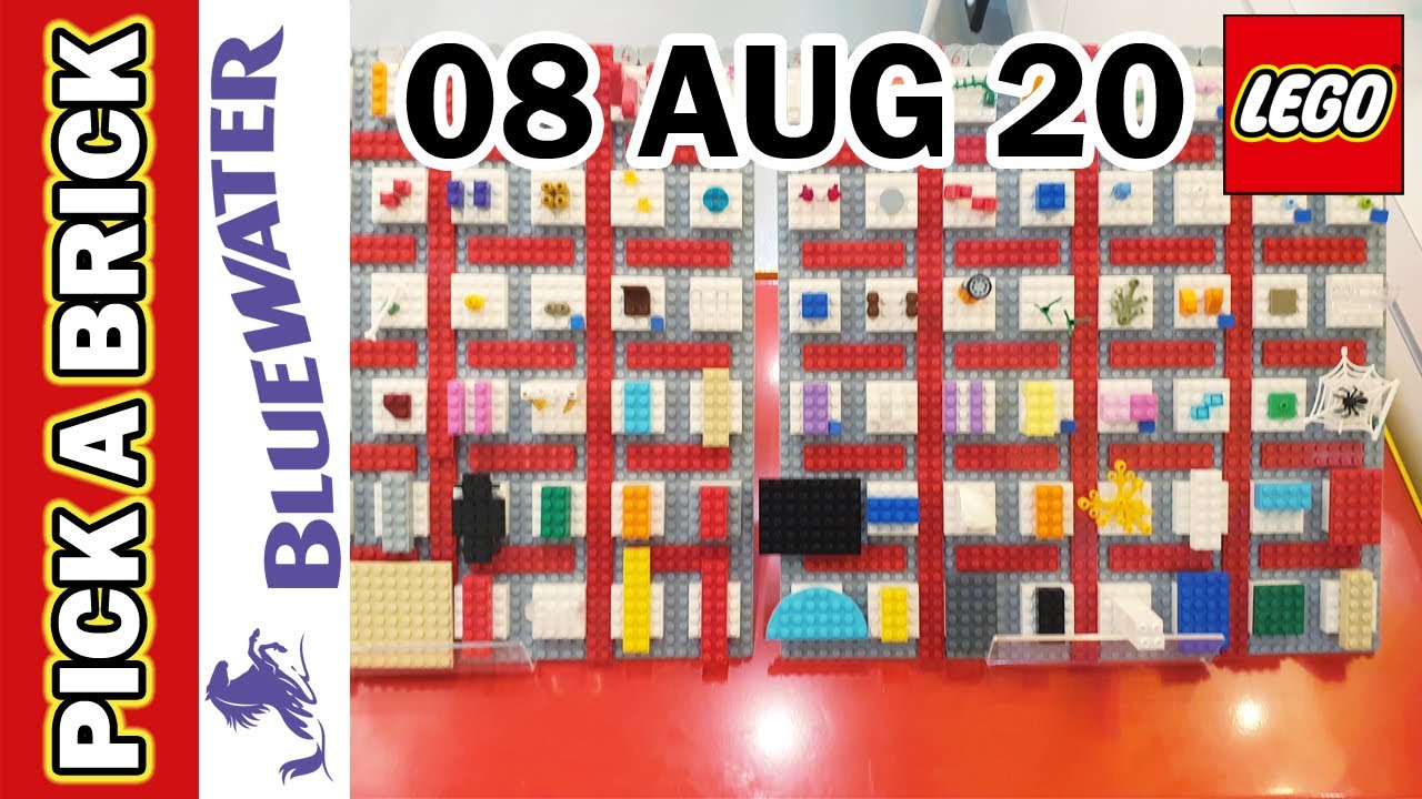LEGO Pick A Brick (PAB) Wall: Bluewater: 8 August 2020 Store Post COVID ...