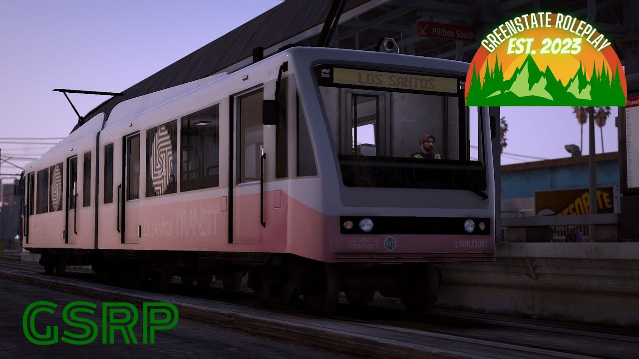 Metro Trains & Derailment | GSRP FiveM Roleplay Showcase - YouTube