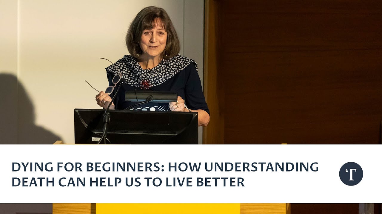 Theos Annual Lecture 2023: Kathryn Mannix - YouTube