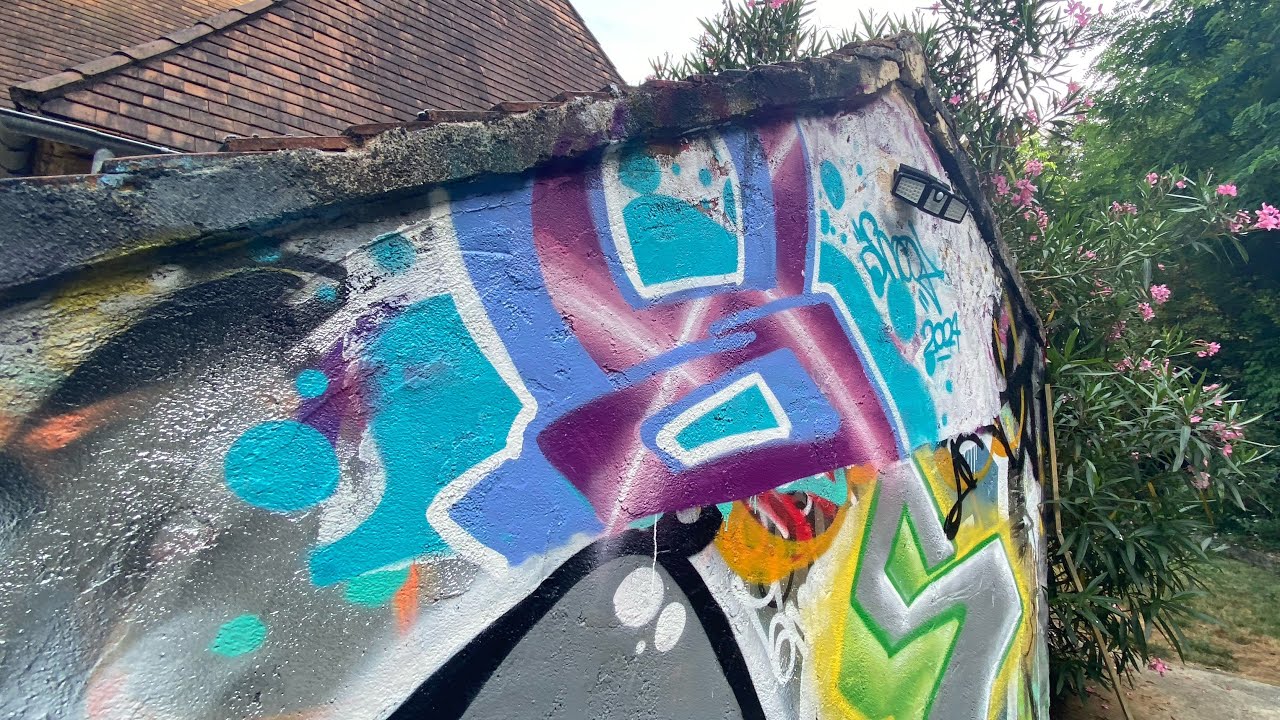 Private wall practice - YouTube