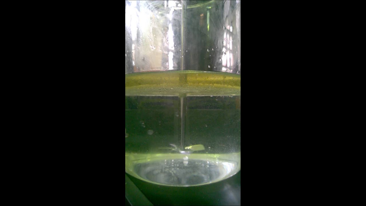 mixing process and vortex - YouTube