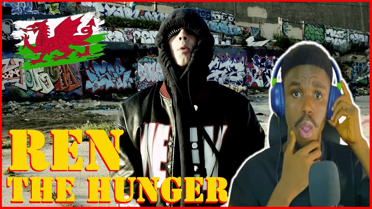 NIGERIAN REACTS TO REN - THE HUNGER (Official Video) #ren #renegade # ...