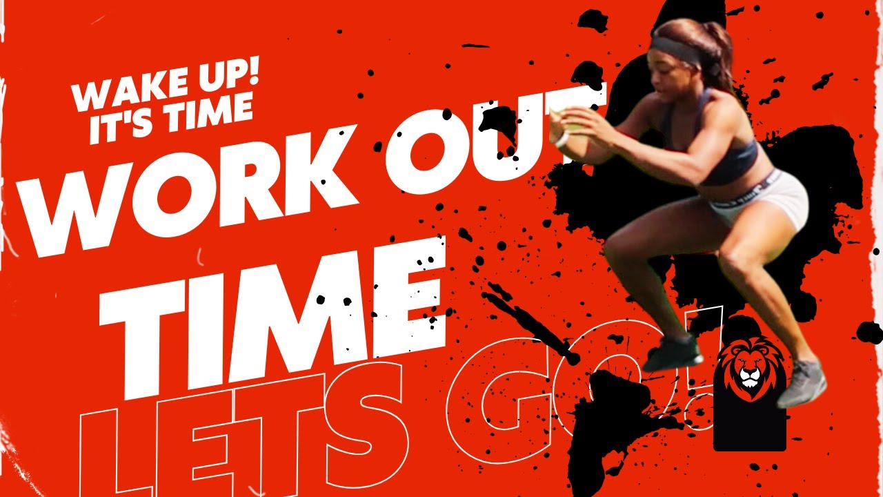 WORK OUT WITH ME | let me show you my quick routine | It's Legs Day ...