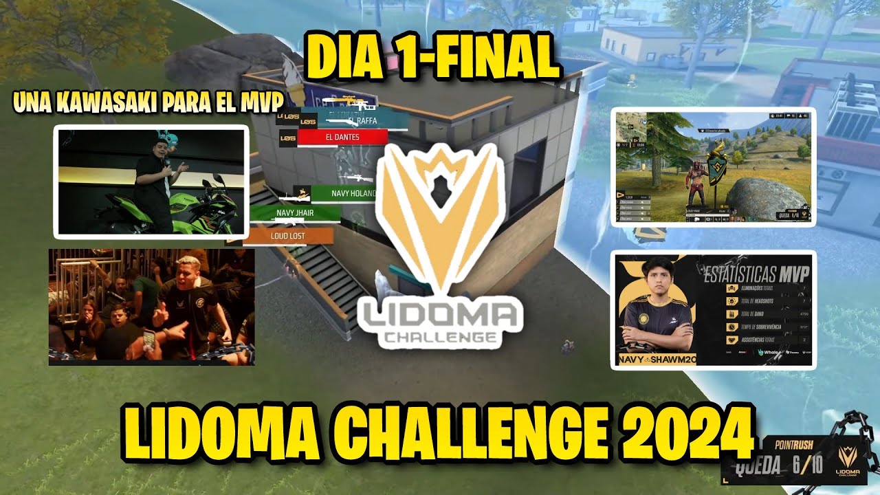 DIA 1- FINAL LIDOMA CHALLENGE 2024 - YouTube