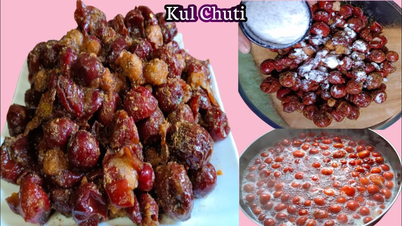 পৃথিবীর সেরা স্বাদে কুল চুটি রেসিপি যে একবার খাবে এর স্বাদ জীবনে ভুলবে ...