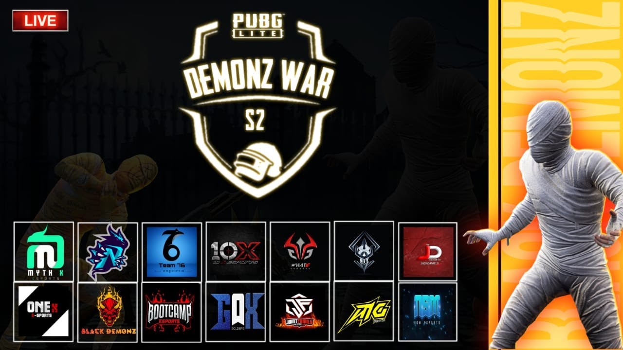 BEASTPROKAALAN IS HERE |DEMONZ WAR S2| DAY04 | BGMILITE COMING SOON ...