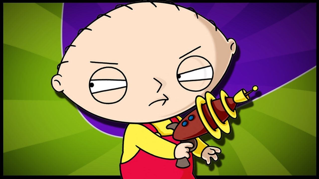 Stewie Griffin Makes Squeaker RAGE - YouTube