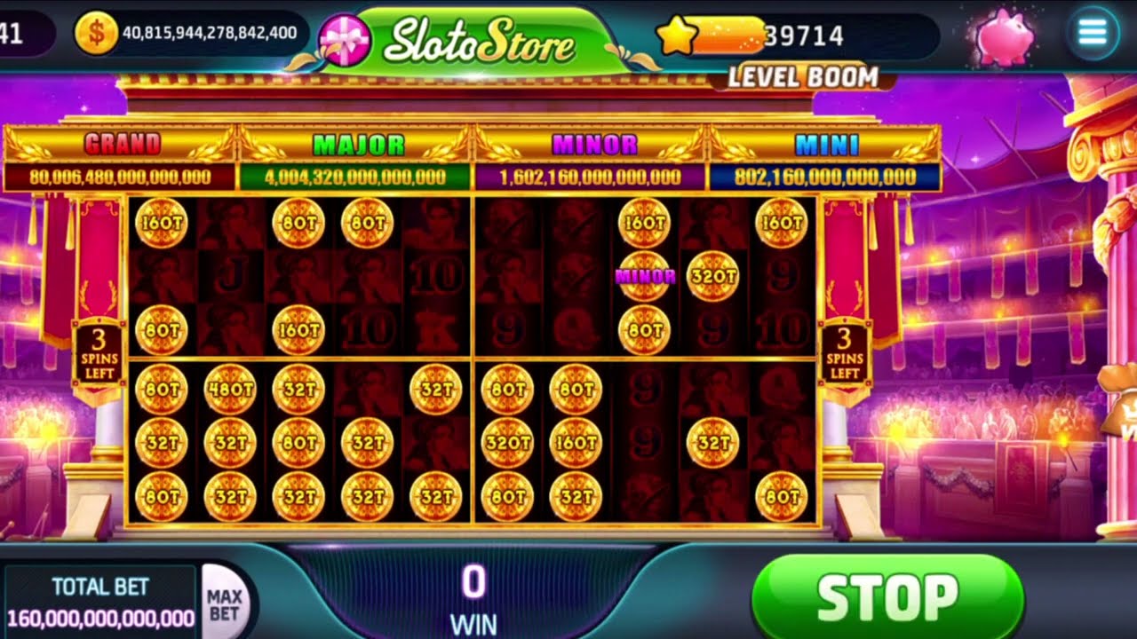 Slotomania Grand Gladiator 160T$ Bet Coin Grab #slotomania #CoinGrab ...