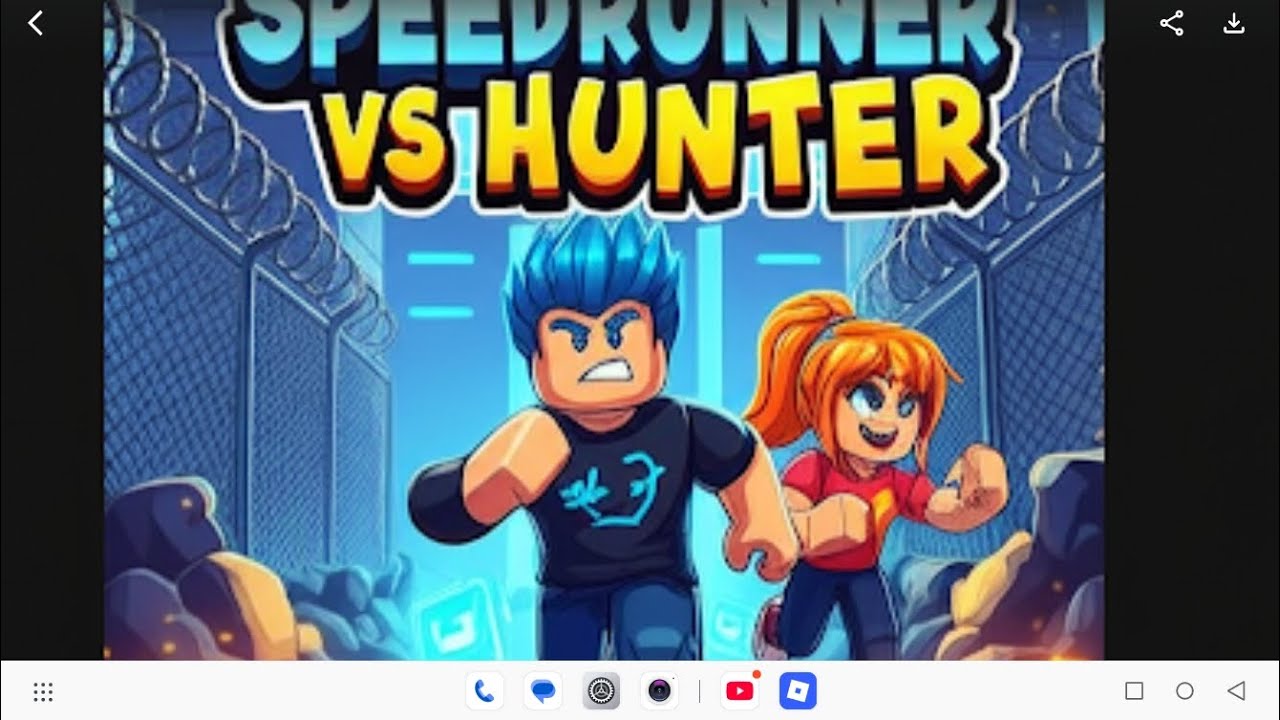 Speedrunner vs Hunter - YouTube