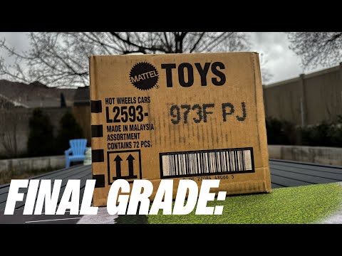 Final Grade - Hot Wheels 2026 F Case