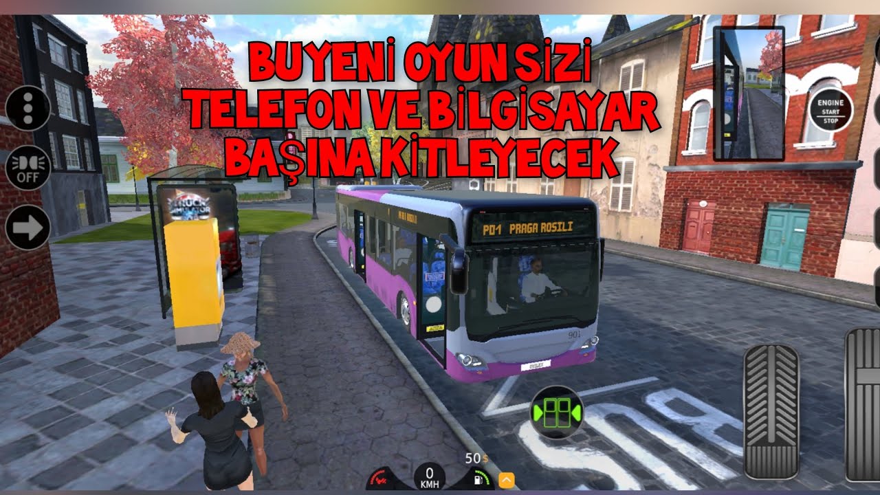 BUS SİMULATOR 2023 // KRAL OYUNDAN YENİ BİR OYUN DAHA İZLEMEYE DEĞER ...