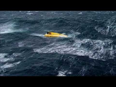 Miss Ally's hull spotted - News - YouTube