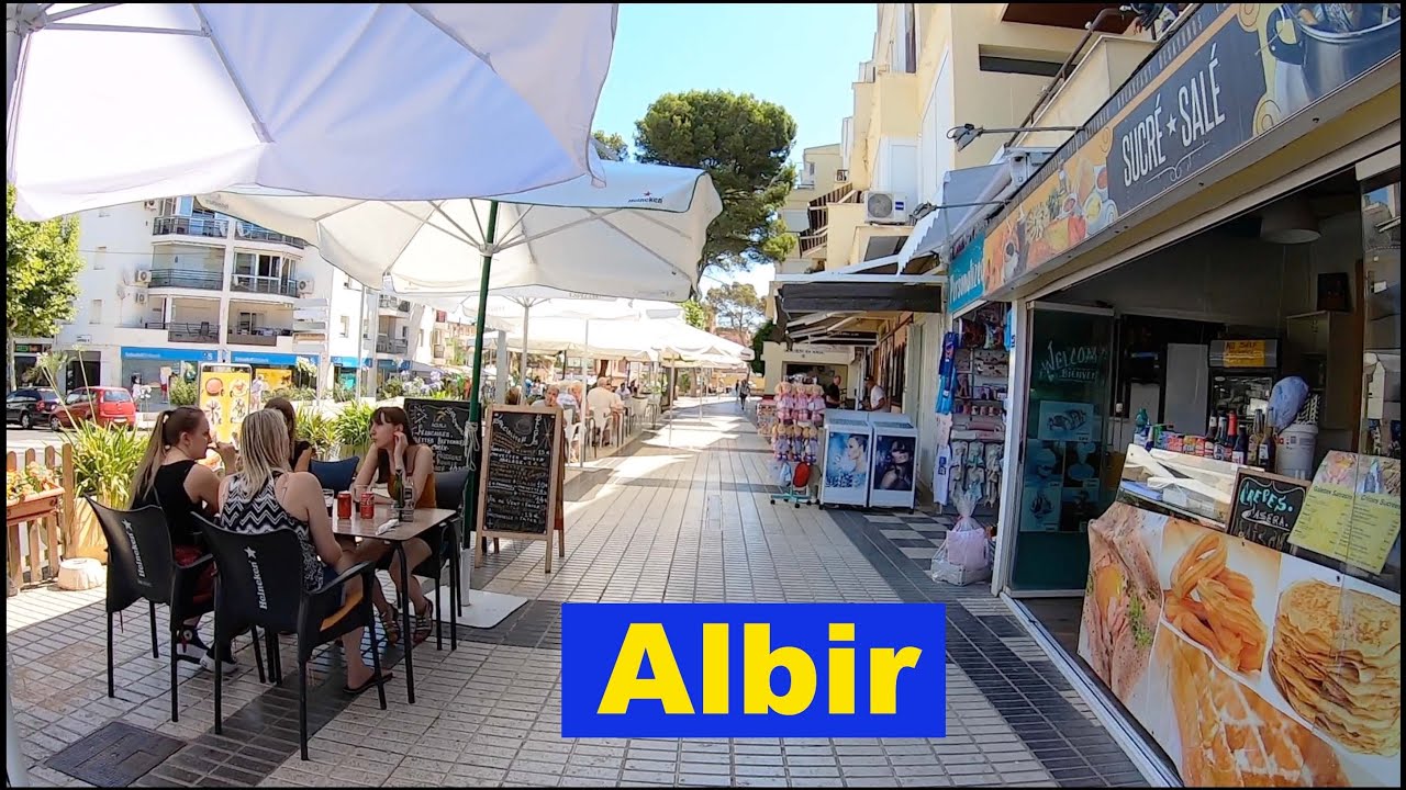Albir, Near Benidorm, Costa Blanca, Spain. Morning Walking Tour Through ...