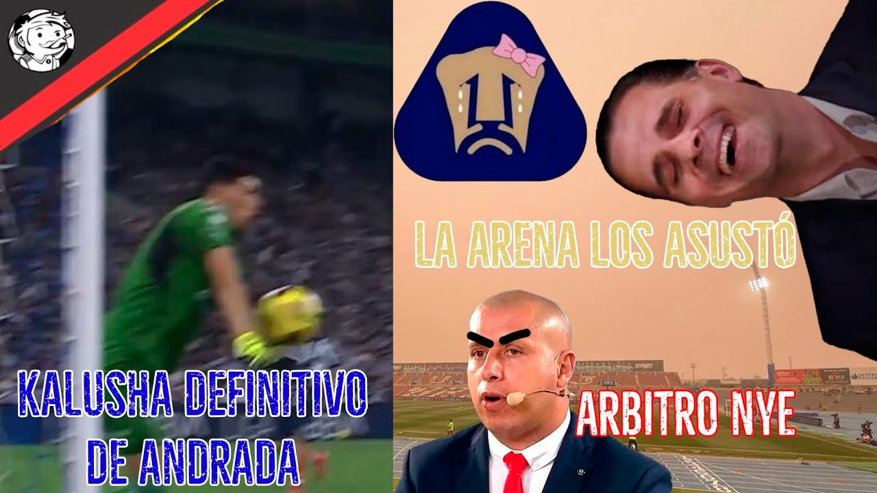 Christian Martinoli 4T 4ca a los Pumas, Increíble OSOTE de Andrada, el ...