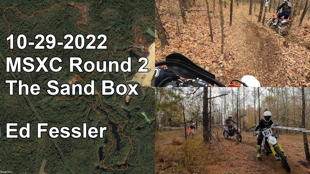 10-29-2022 MSXC Round 2, The Sand Box, Ed Fessler - YouTube