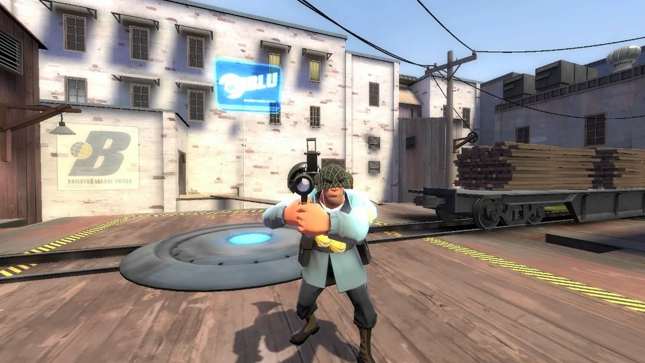 TF2 New Worms hat - YouTube