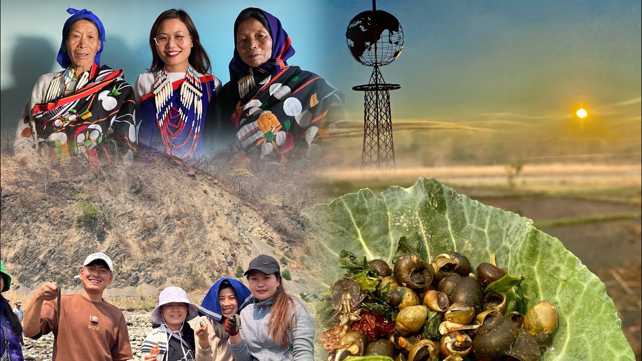 Laii Village || Where tradition meets Tranquility || Northeast India # ...