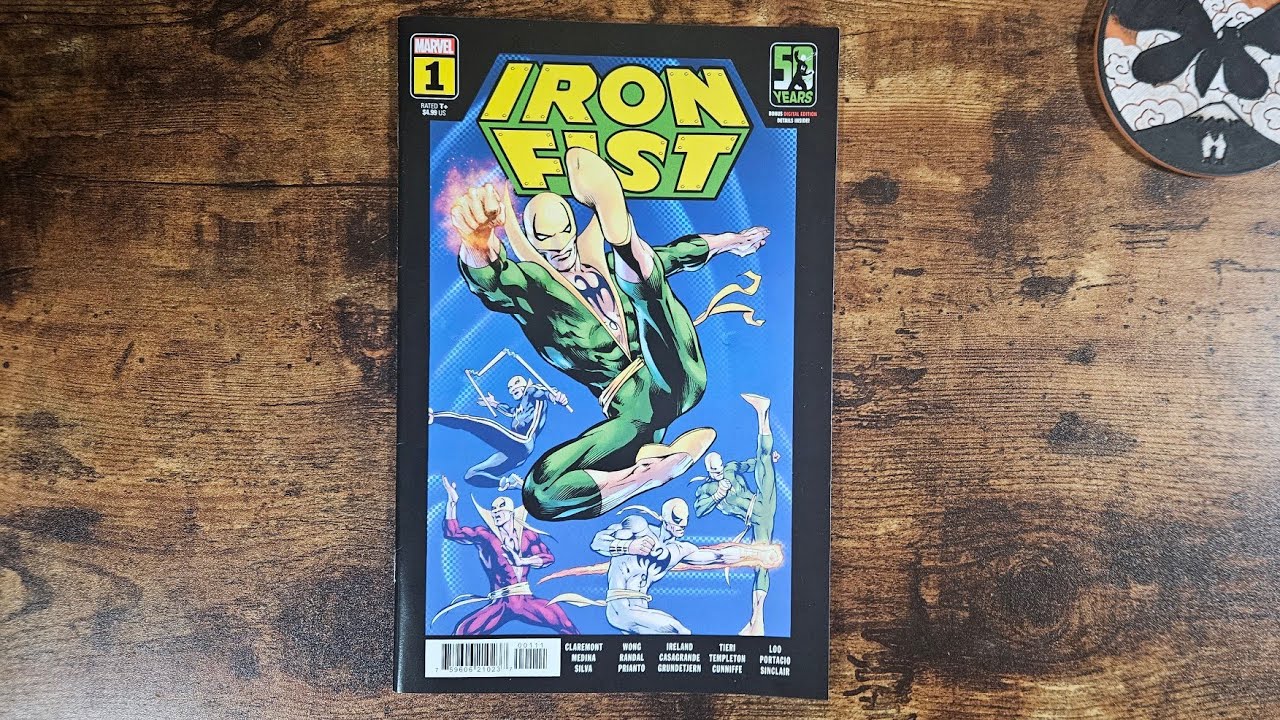 Iron Fist 50th Anniversary Special - Comic Book Review - YouTube