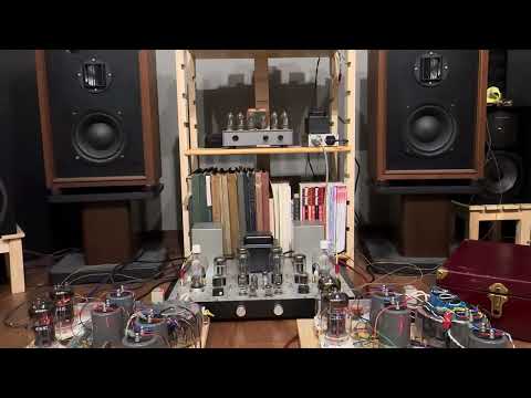 Lo-D HS-500 + 6C33CB Circlotron OTL   Diana Krall