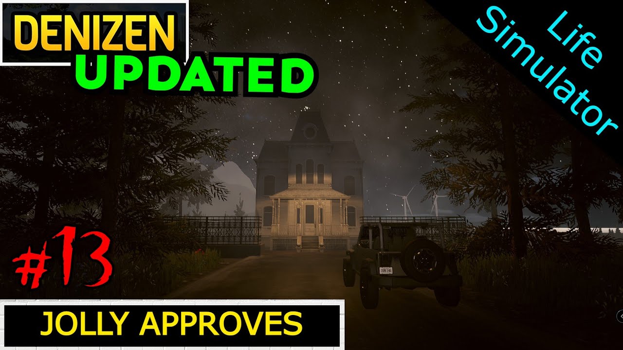 Denizen | Life Simulator | Episode 12 | HOUSE TIME! - YouTube