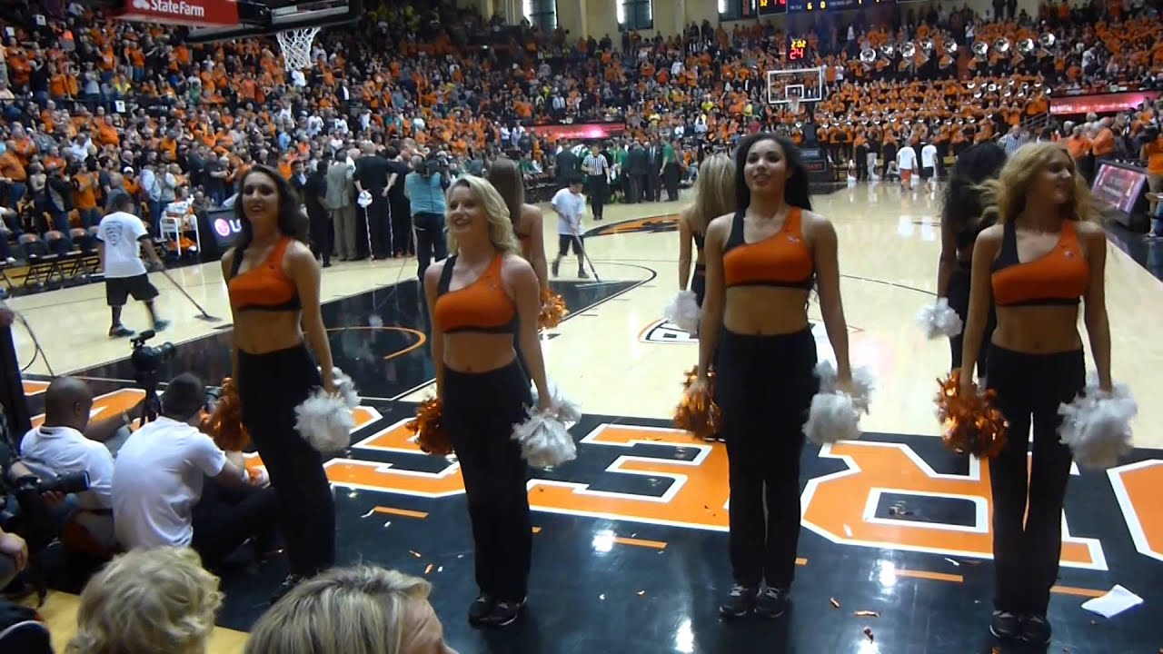 Oregon State Dancers Civil War - YouTube
